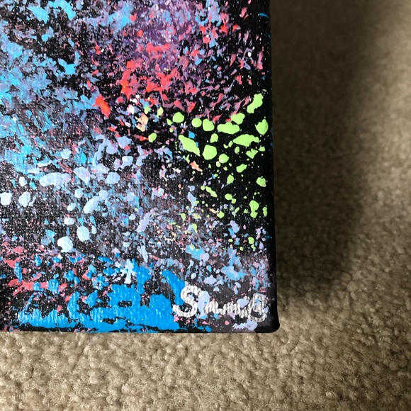 Sami B Creative | Art | Original Abstract Canvas Painting Modern Wall ...